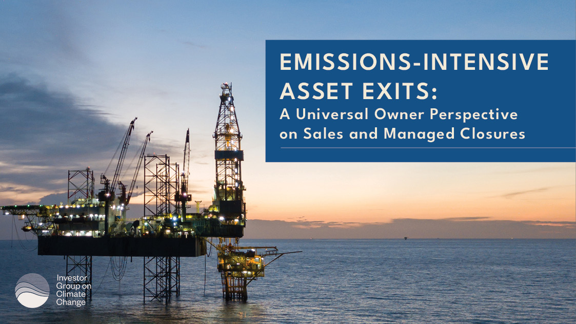 When Selling Emissions-Intensive Assets Doesn't Reduce Climate Risk: A ...